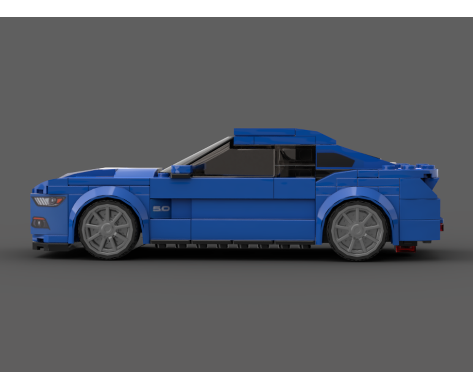 LEGO MOC Ford Mustang GT by Chricki | Rebrickable - Build with LEGO