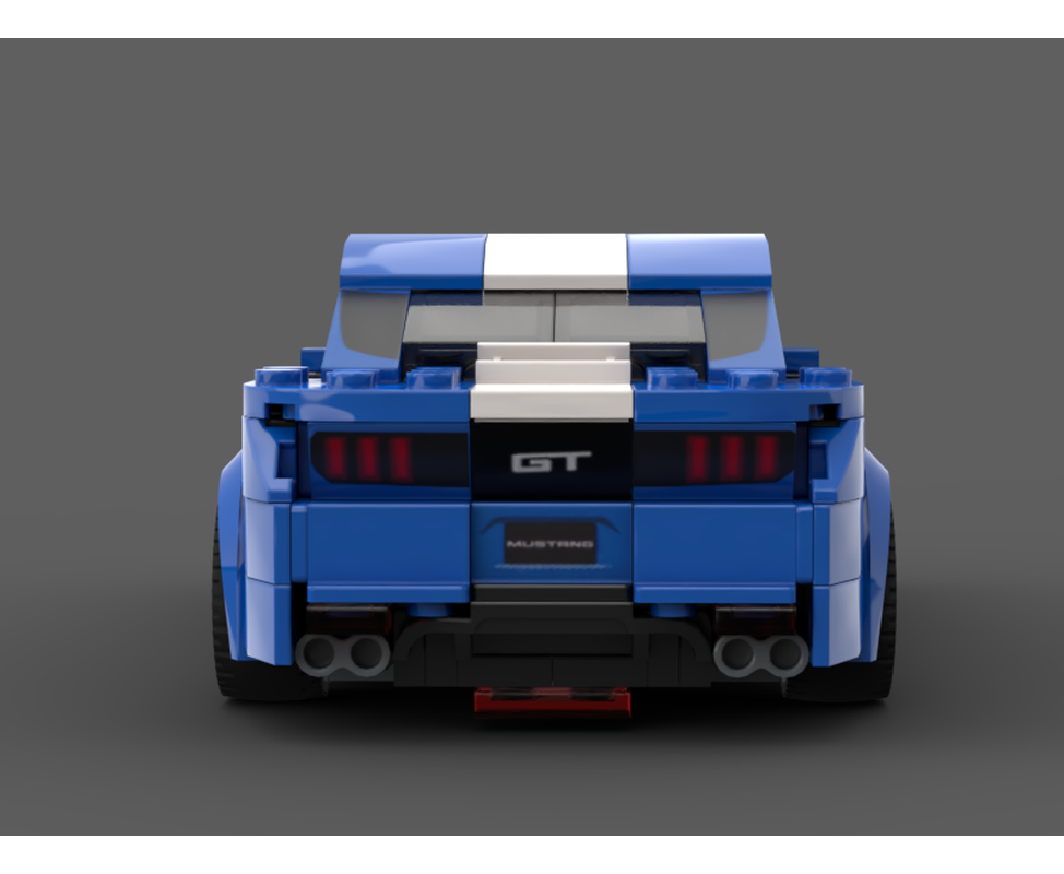 LEGO MOC Ford Mustang GT by Chricki | Rebrickable - Build with LEGO