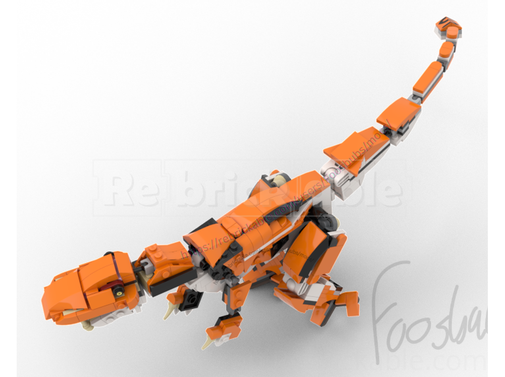 LEGO MOC 31129 Maip by Foosbubs | Rebrickable - Build with LEGO