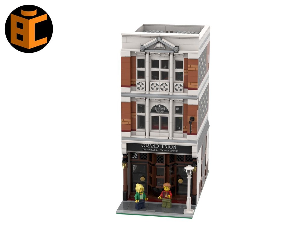 LEGO MOC Grand Union Bar & Lounge by BRICKCORNER | Rebrickable - Build ...