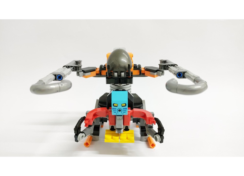 LEGO MOC Bionicle Boxor | GWP / G3 | Pure alt build for set 76245 by ...