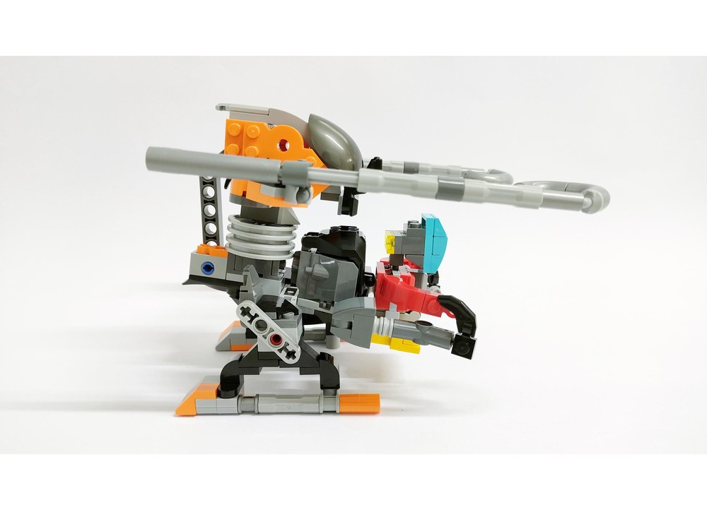 LEGO MOC Bionicle Boxor | GWP / G3 | Pure alt build for set 76245 by ...