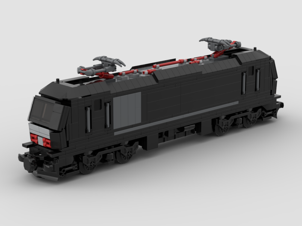 LEGO MOC BR193 Siemens Vectron MRCE by SteinbrueckerMOCs | Rebrickable ...