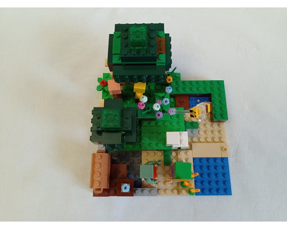 LEGO MOC Minecraft Start Game 21164-5 Modifications. by AlexGam ...