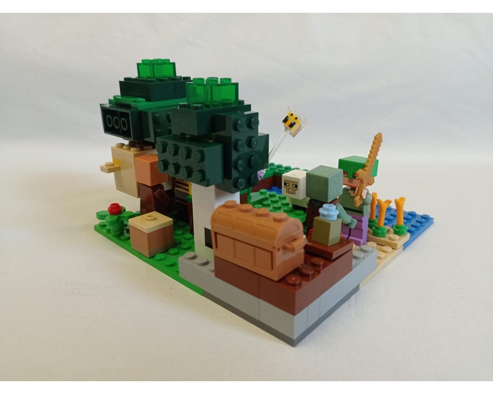 LEGO MOC Minecraft Start Game 21164-5 Modifications. by AlexGam ...