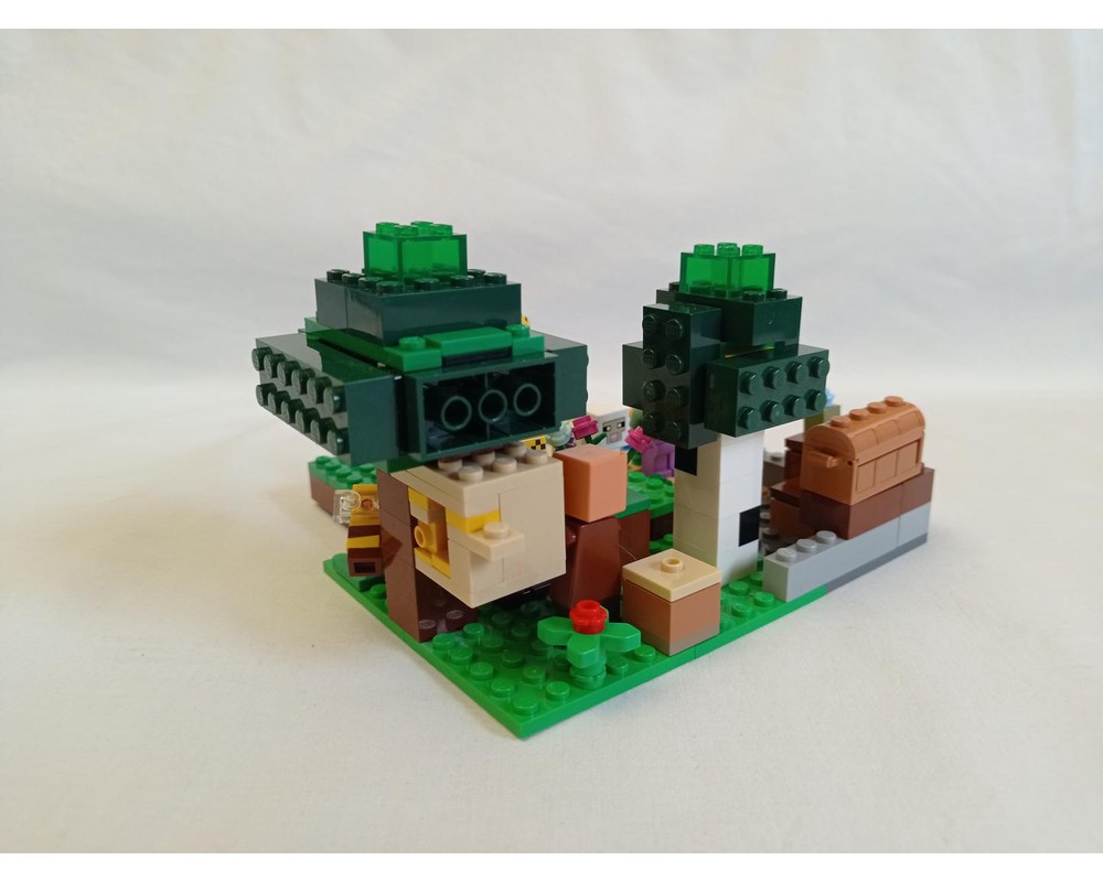 LEGO MOC Minecraft Start Game 21164-5 Modifications. by AlexGam ...