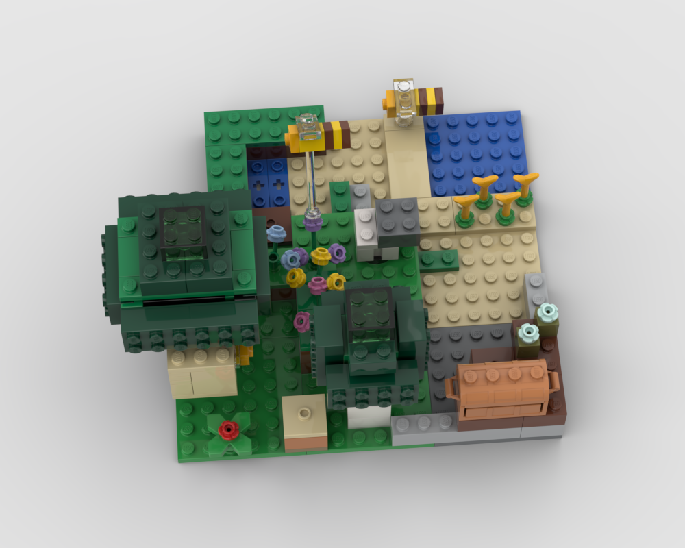 LEGO MOC Minecraft Start Game 21164-5 Modifications. by AlexGam ...