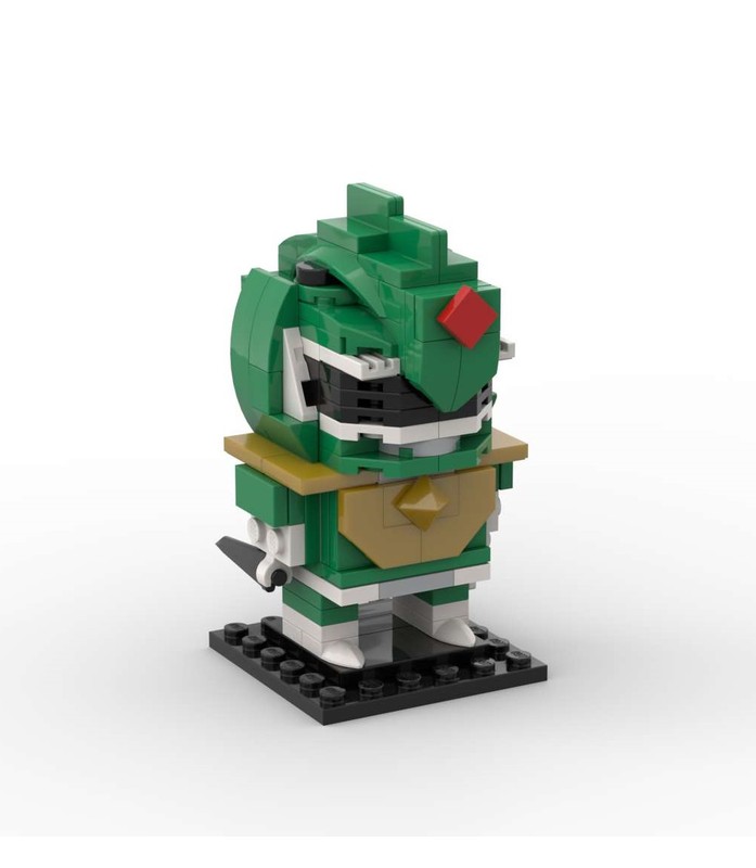 LEGO MOC Green Ranger (MMPR) / Tommy Oliver by delight_moc ...