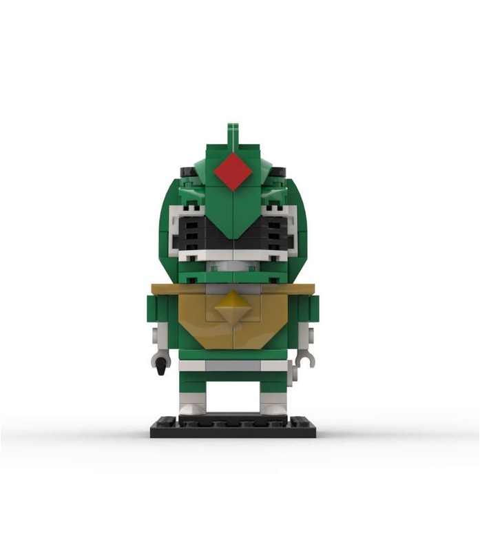 LEGO MOC Green Ranger (MMPR) / Tommy Oliver by delight_moc ...