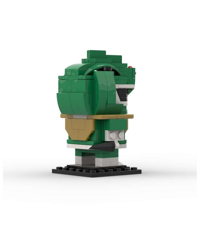 LEGO MOC Green Ranger (MMPR) / Tommy Oliver by delight_moc ...