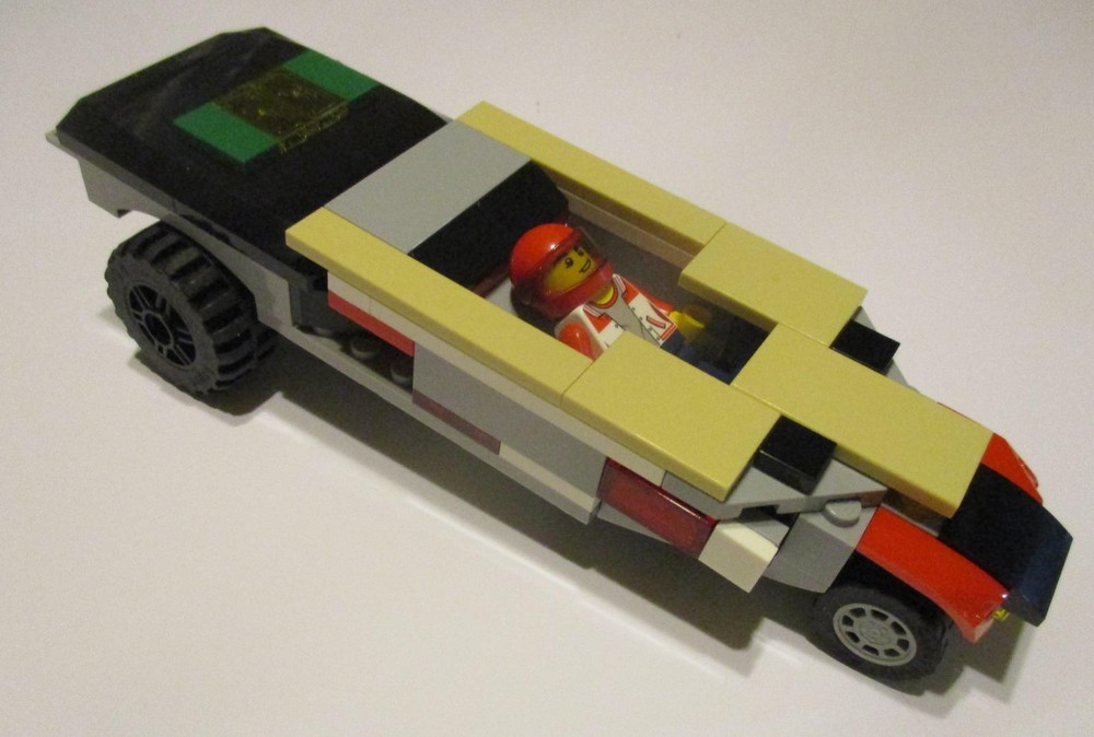 LEGO MOC 60148 Low Ride Racer by 200bricks | Rebrickable - Build with LEGO