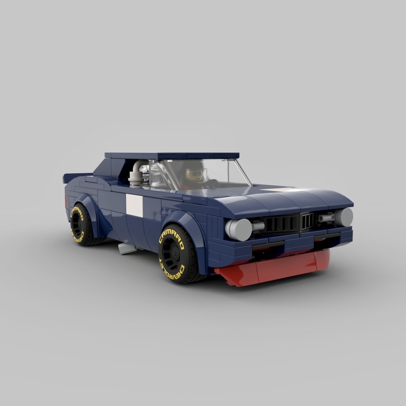 LEGO MOC Camaro Trans-Am Racer by joey_bricks_things | Rebrickable ...