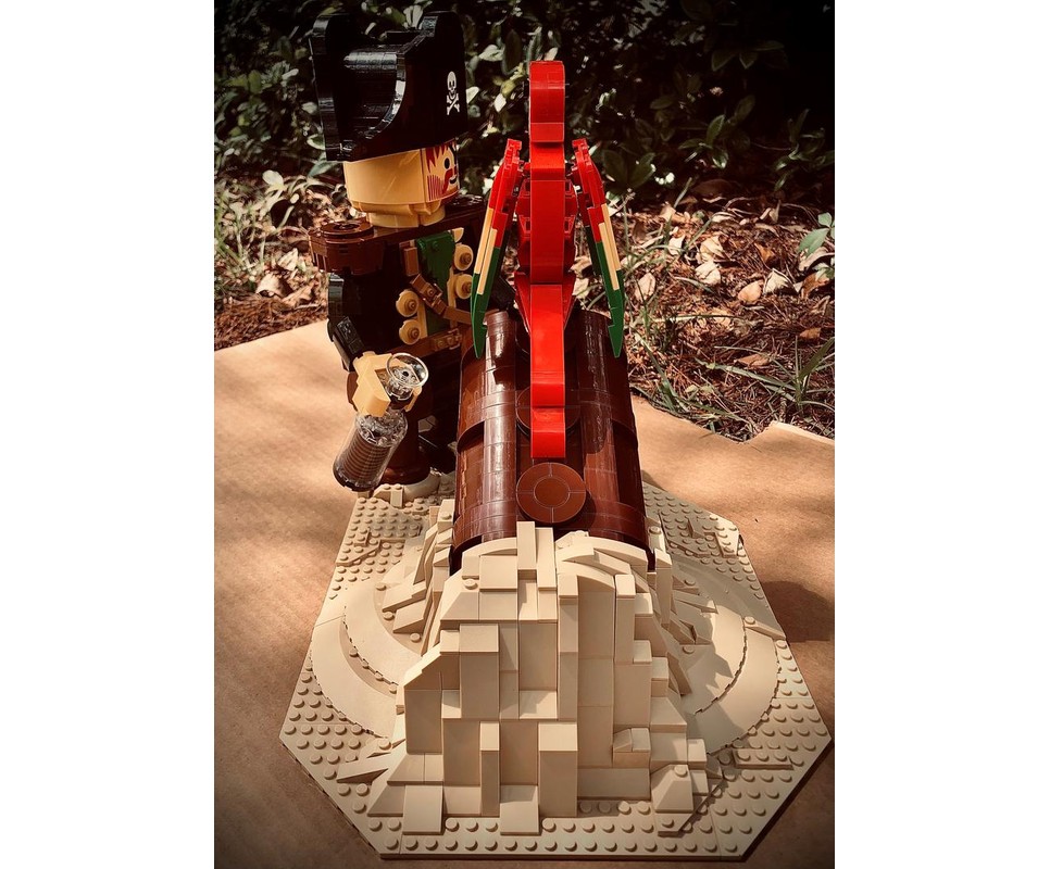 LEGO MOC Redbeard's Treasure Chest & More by Dwelve | Rebrickable ...