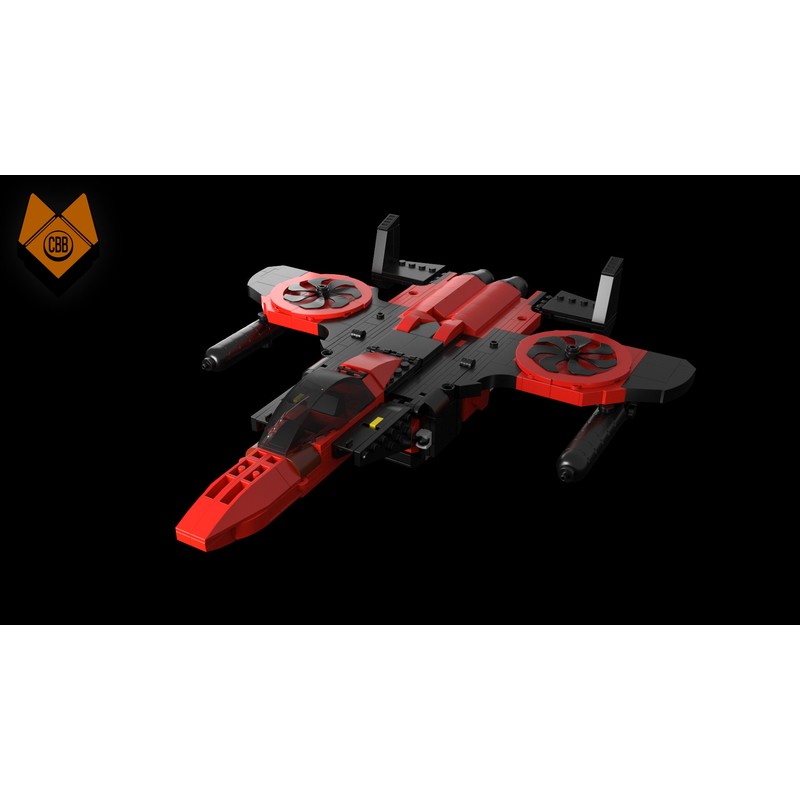 LEGO MOC CBB02B Lunge - G1 Inspired Transformable Thrust by ...