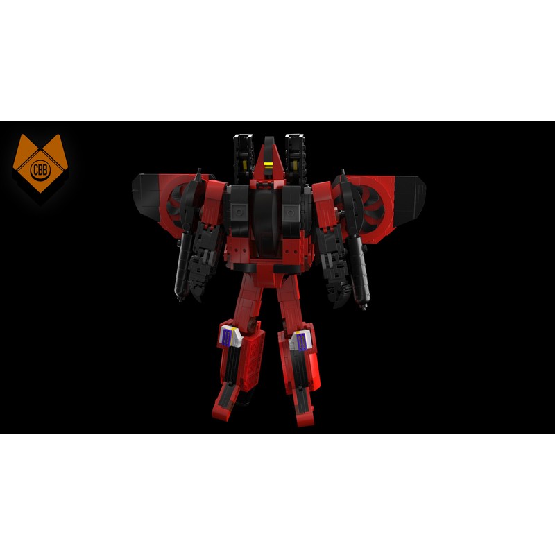 LEGO MOC CBB02B Lunge - G1 Inspired Transformable Thrust by ...