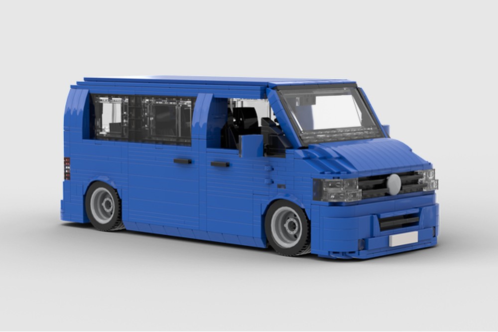 LEGO MOC-144044 VW T5 Bus Multivan by Brixxbert | Rebrickable - Build ...