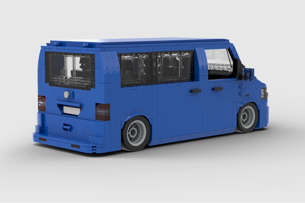 LEGO MOC-144044 VW T5 Bus Multivan by Brixxbert | Rebrickable - Build ...