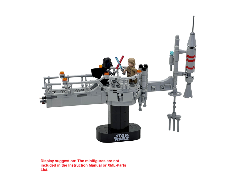 LEGO MOC Duel on Bespin (Part 2) Diorama MOC by thecreatorrmocs ...