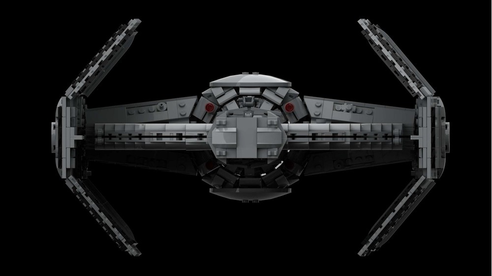 Lego Moc Tie Adv X1 By Sok904 Rebrickable Build With Lego