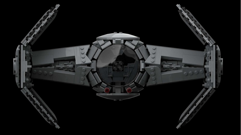 Lego Moc Tie Adv X1 By Sok904 Rebrickable Build With Lego