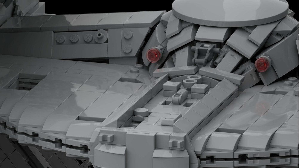 Lego Moc Tie Adv X1 By Sok904 Rebrickable Build With Lego