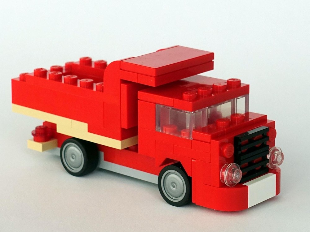 LEGO MOC 40220: Dump Truck by Tomik | Rebrickable - Build with LEGO
