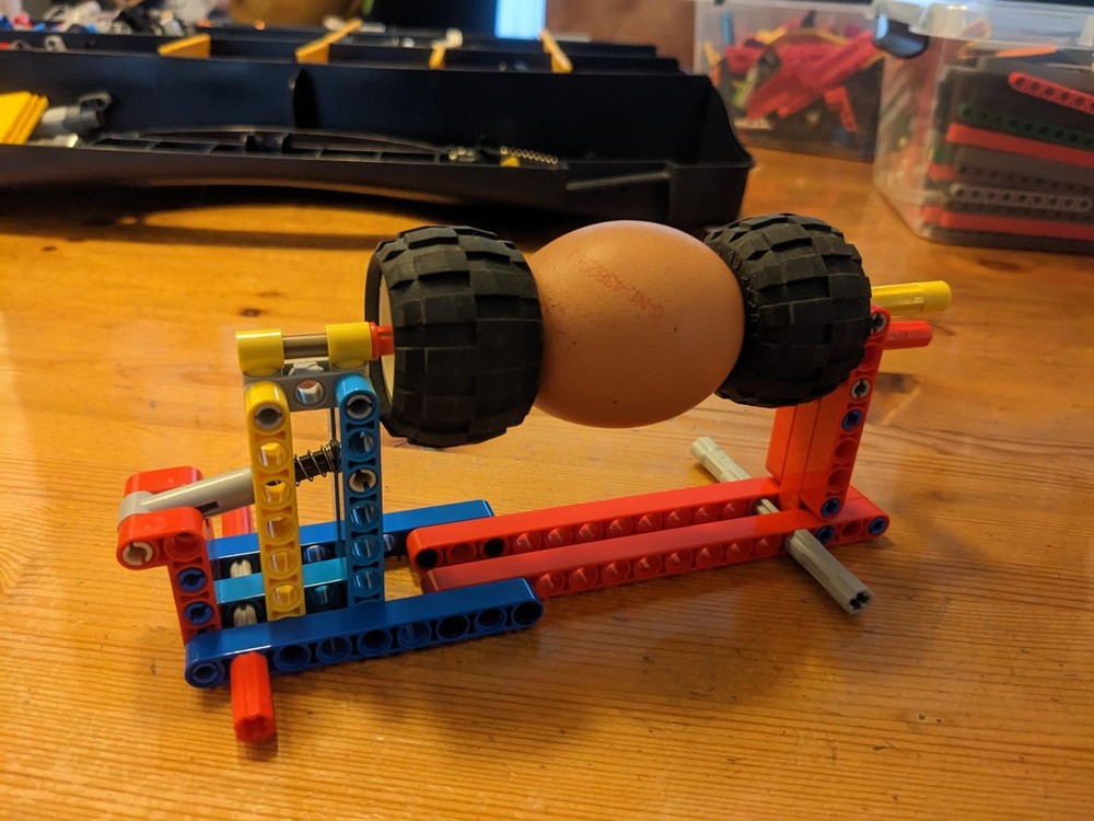 LEGO MOC Egg decoration thingy by HighKing | Rebrickable - Build with LEGO