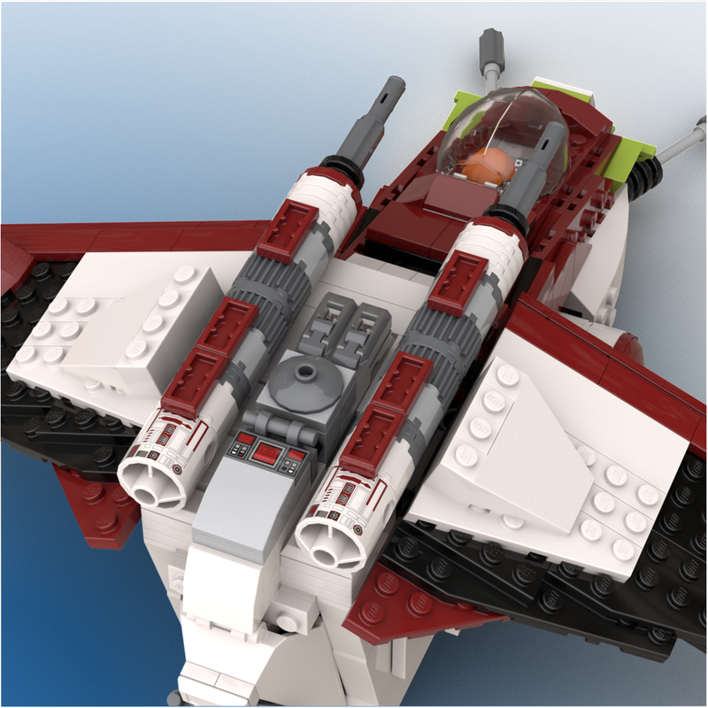 LEGO MOC 75333 + 75342 - Gunship - 187th Legion Edition by the_bricked ...