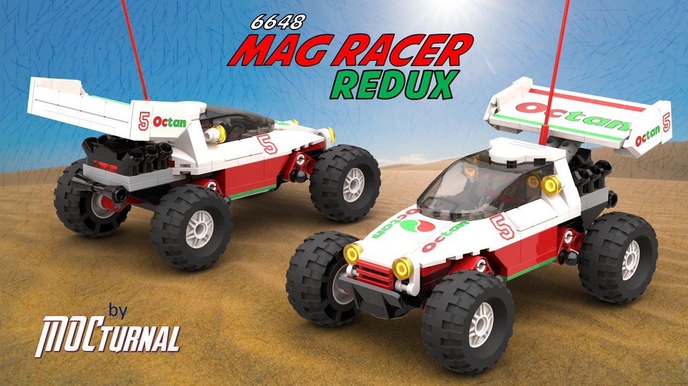 LEGO MOC MOCturnal Mag Racer Redux by MOCturnal | Rebrickable - Build ...