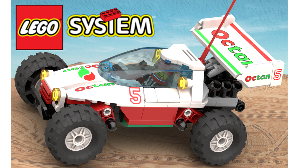 LEGO MOC MOCturnal Mag Racer Redux by MOCturnal | Rebrickable - Build ...