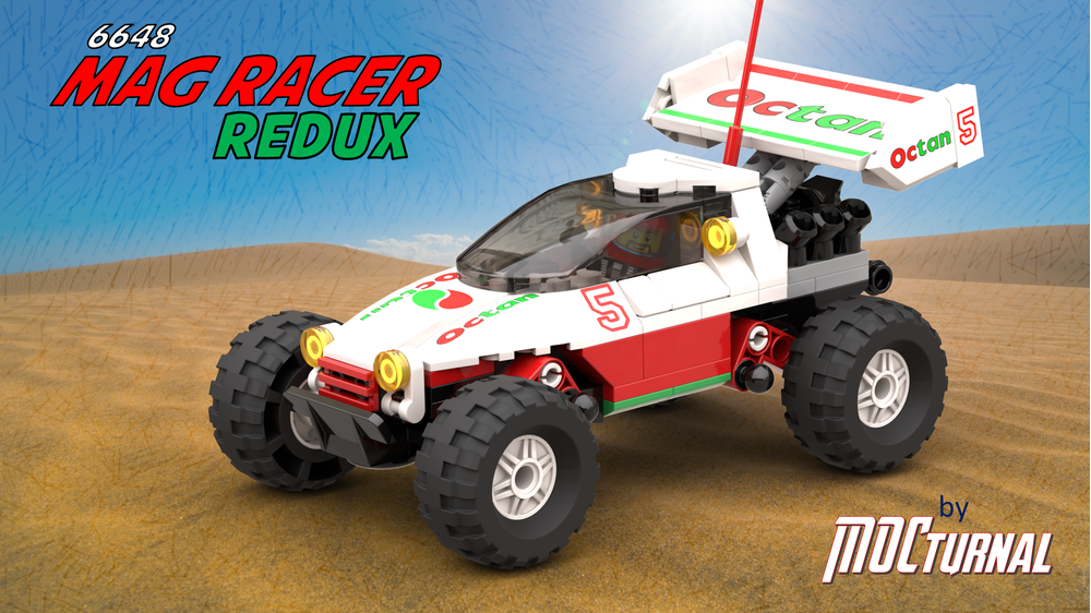 LEGO MOC MOCturnal Mag Racer Redux by MOCturnal | Rebrickable - Build ...