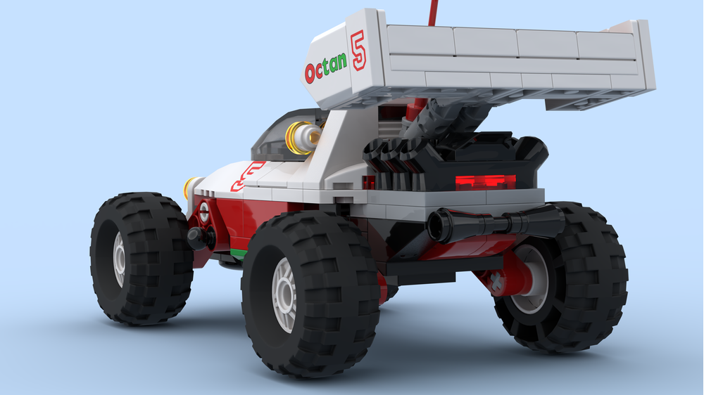 LEGO MOC MOCturnal Mag Racer Redux by MOCturnal | Rebrickable - Build ...