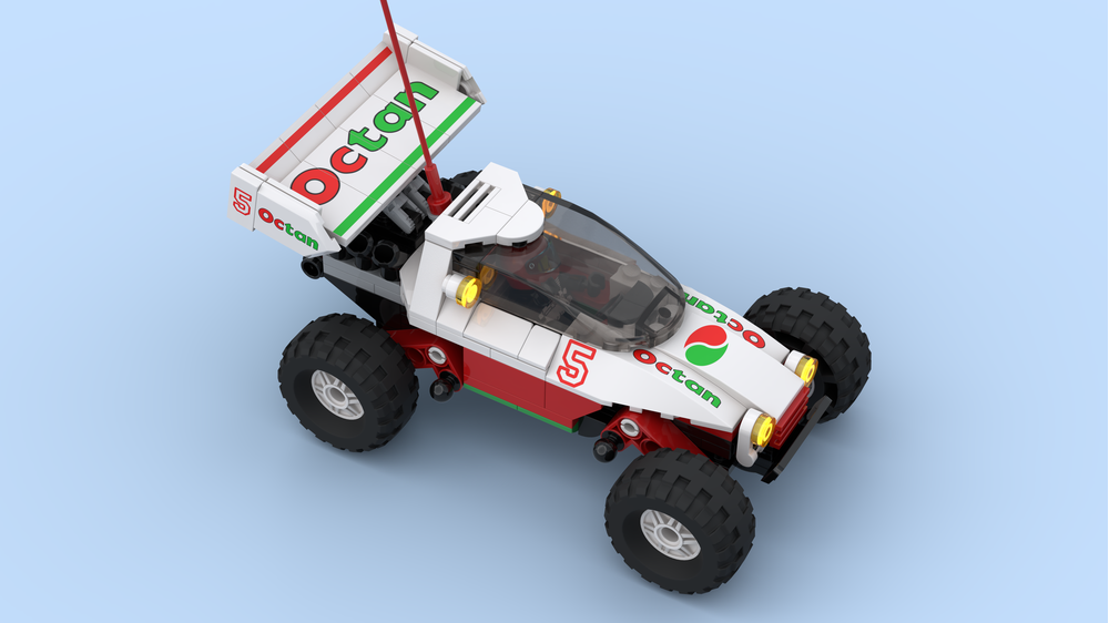 LEGO MOC MOCturnal Mag Racer Redux by MOCturnal | Rebrickable - Build ...