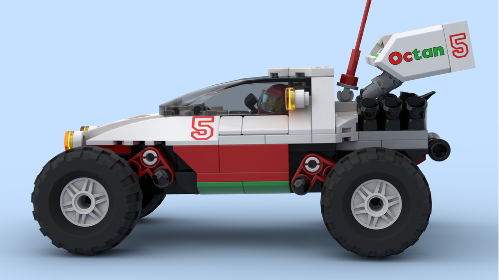LEGO MOC MOCturnal Mag Racer Redux by MOCturnal | Rebrickable - Build ...