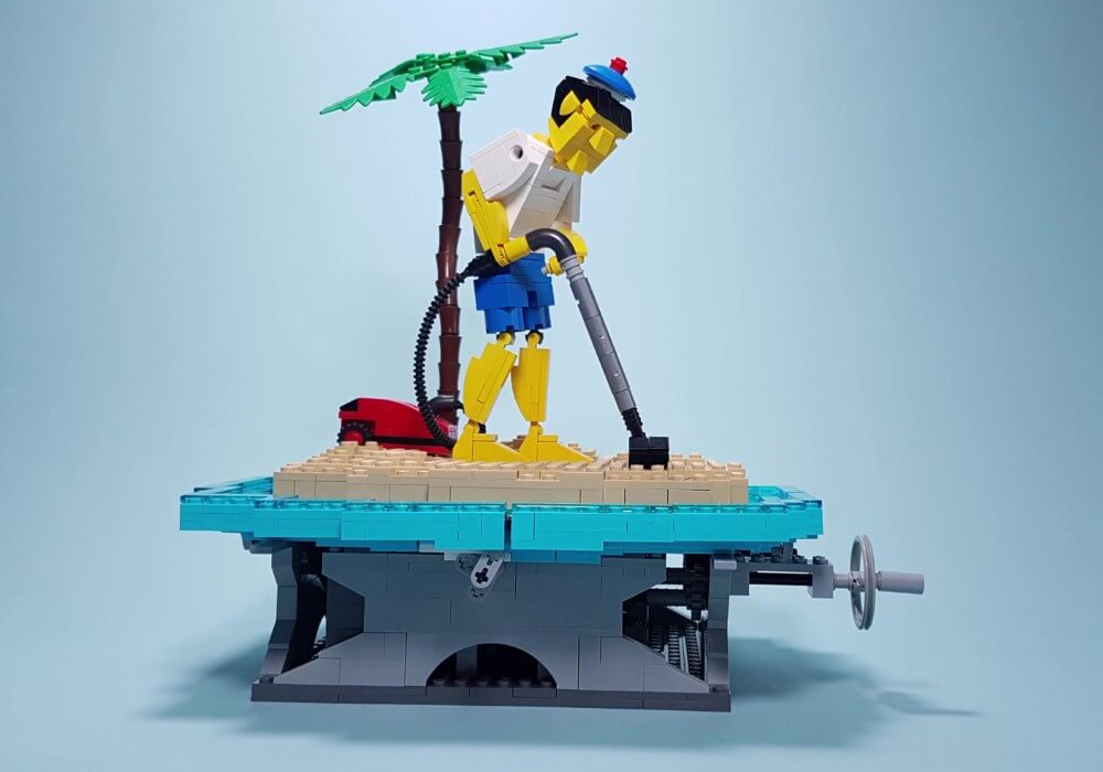 LEGO MOC Castaway, a LEGO Automaton by TonyFlow76 by Planet GBC ...