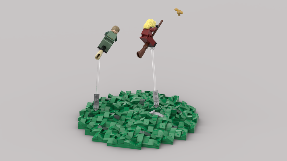 LEGO MOC Quidditch Players by legoalfactotum | Rebrickable - Build with ...