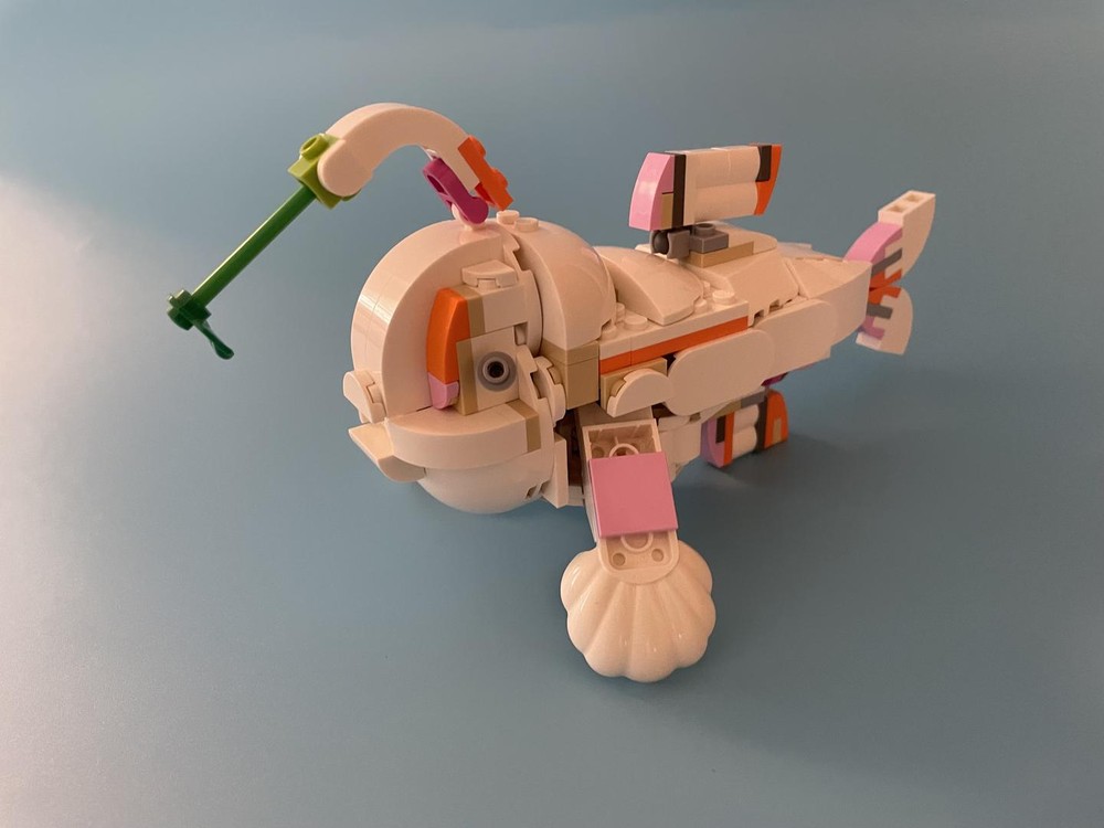 LEGO MOC 31133 - Alternate Frogfish Model by legoartist808 ...