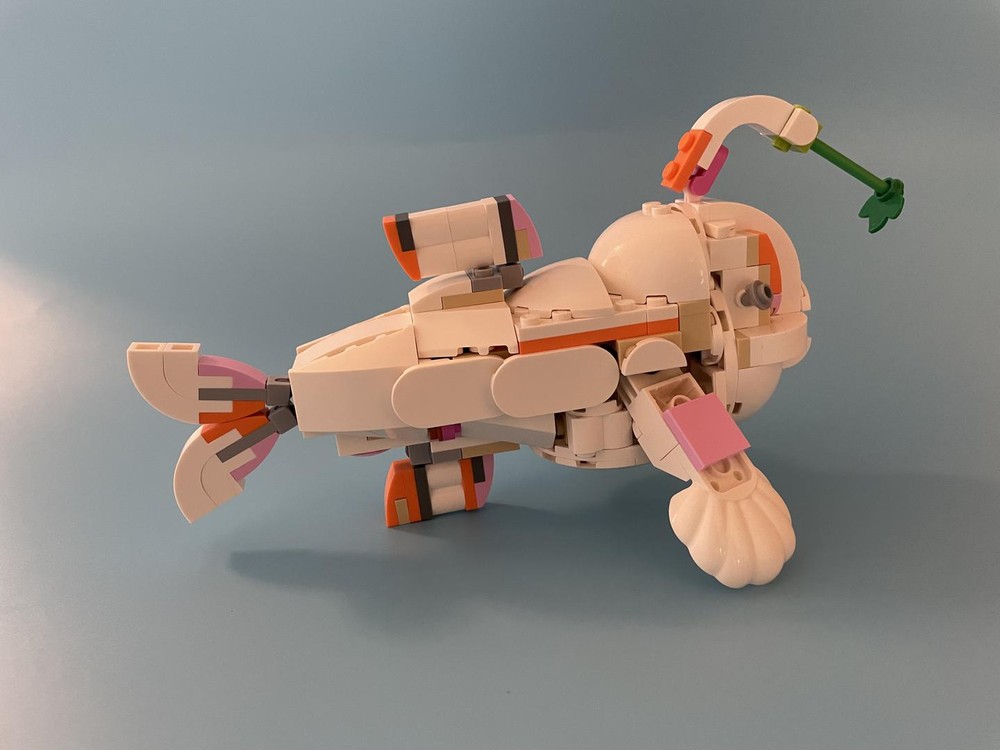 LEGO MOC 31133 - Alternate Frogfish Model by legoartist808 ...