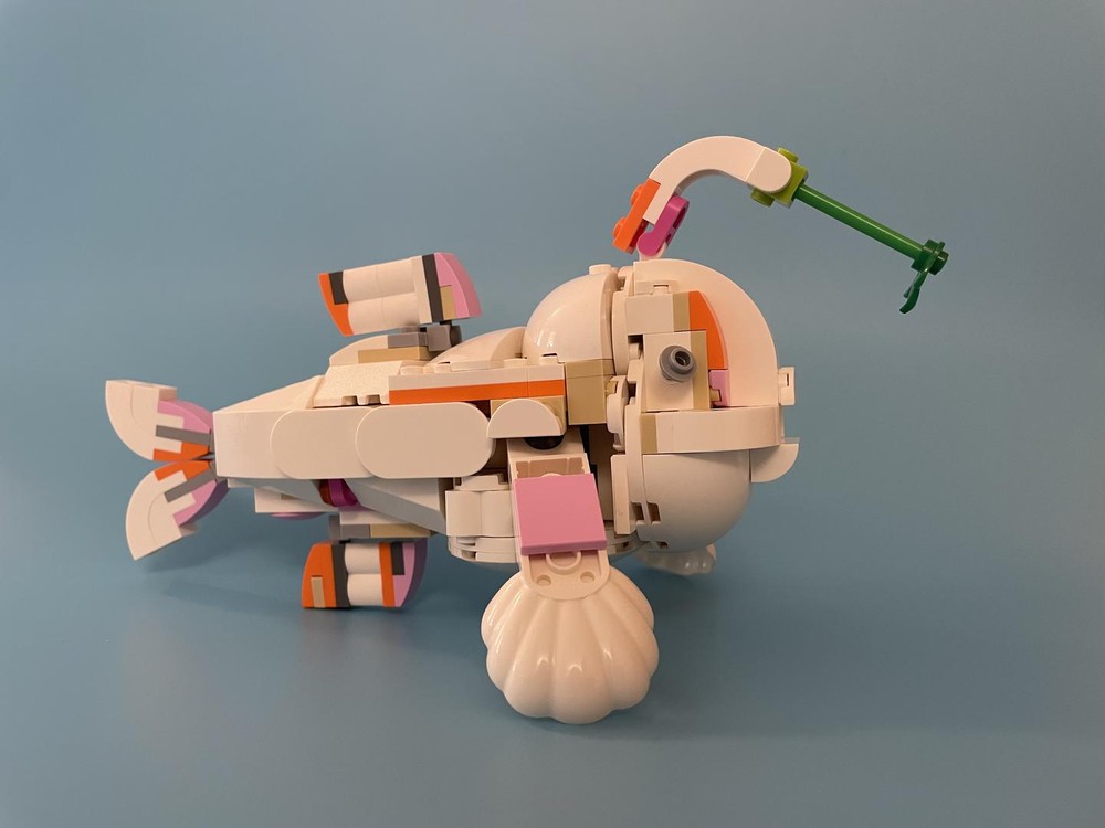 LEGO MOC 31133 - Alternate Frogfish Model by legoartist808 ...