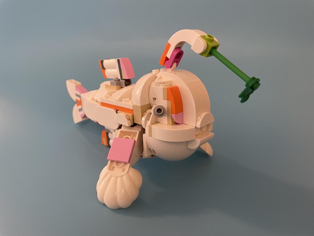 LEGO MOC 31133 - Alternate Frogfish Model by legoartist808 ...