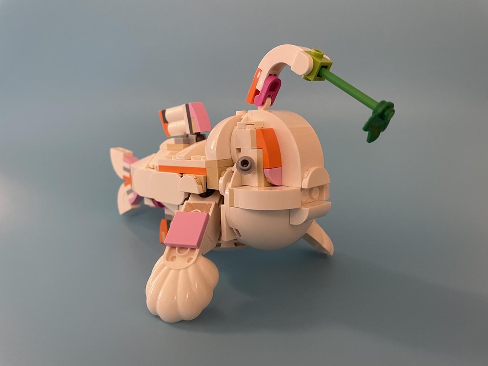 LEGO MOC 31133 - Alternate Frogfish Model by legoartist808 ...