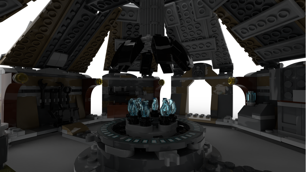 Lego Moc The Mandalorian Armorers Forge Moc Modification Of Set
