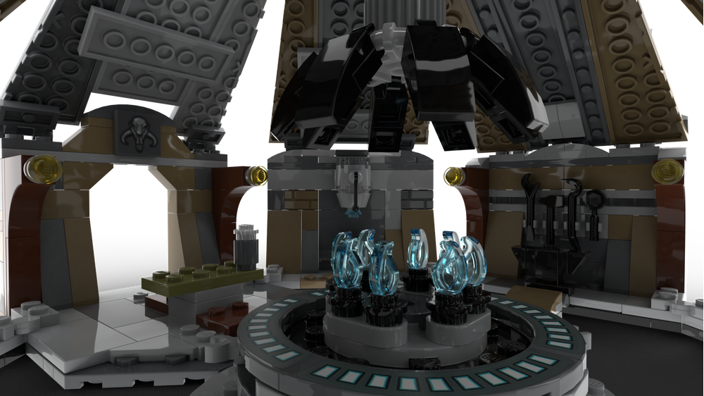 Lego Moc The Mandalorian Armorers Forge Moc Modification Of Set
