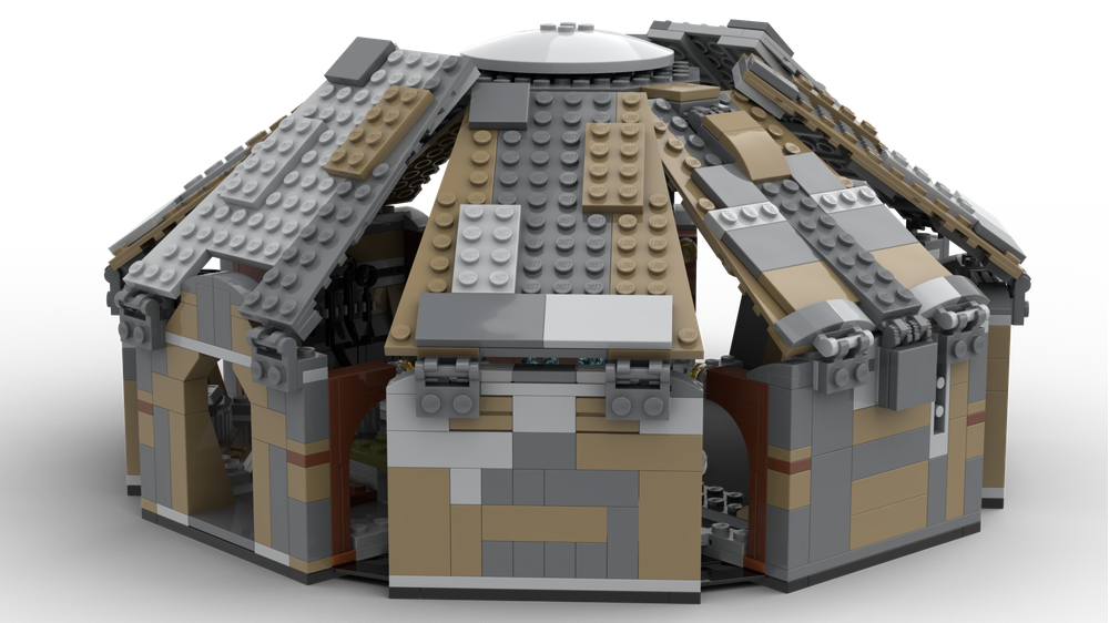 Lego Moc The Mandalorian Armorers Forge Moc Modification Of Set