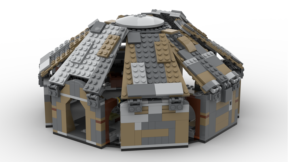 Lego Moc The Mandalorian Armorers Forge Moc Modification Of Set