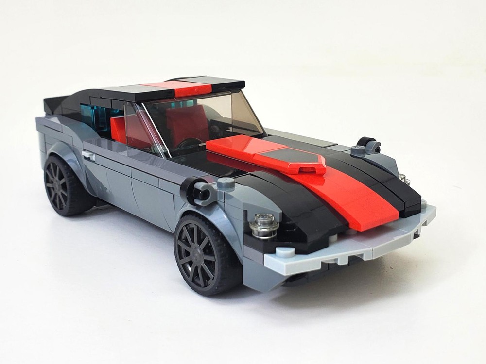 LEGO MOC MOC 8-Stud Datsun 240Z Fairlady by braydl | Rebrickable ...