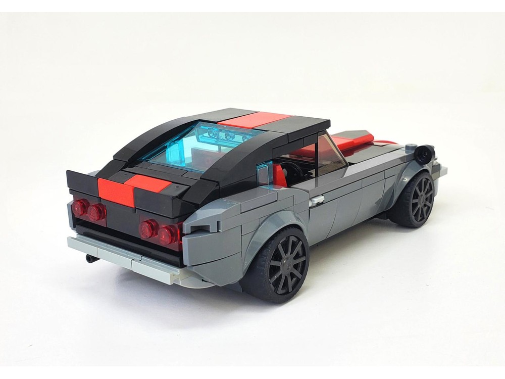 LEGO MOC MOC 8-Stud Datsun 240Z Fairlady by braydl | Rebrickable ...