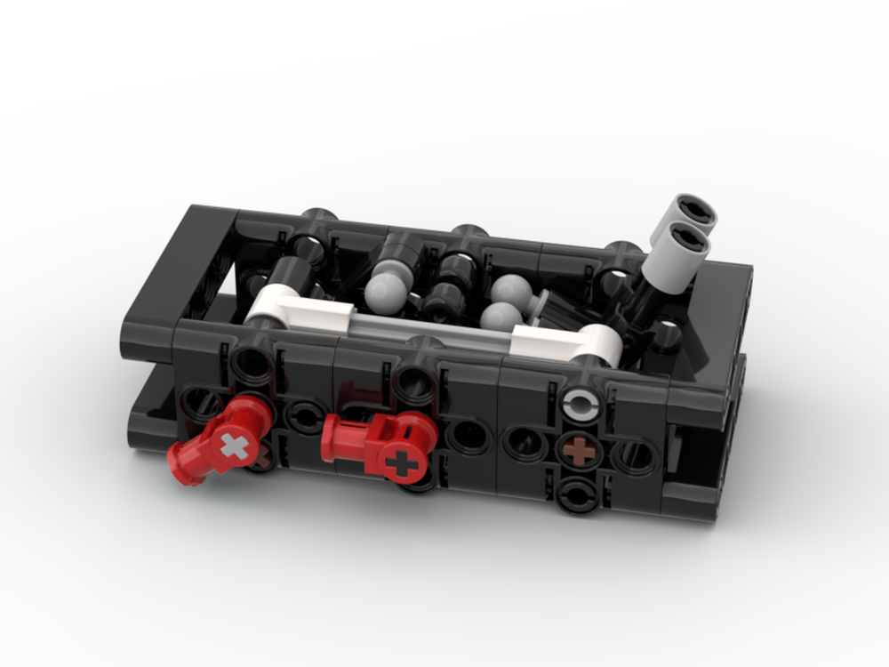 Lego Moc Universal Logic Gate By Bd Technic Rebrickable Build With Lego