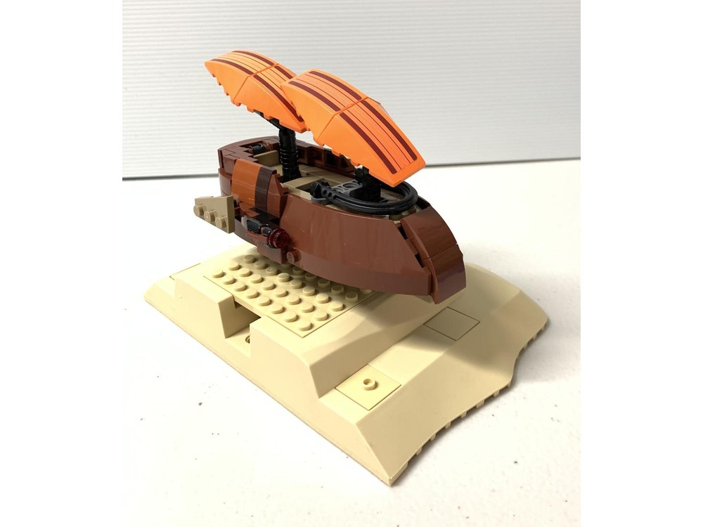 LEGO MOC Jabba's Sail Barge Microfighter by rykfield | Rebrickable ...