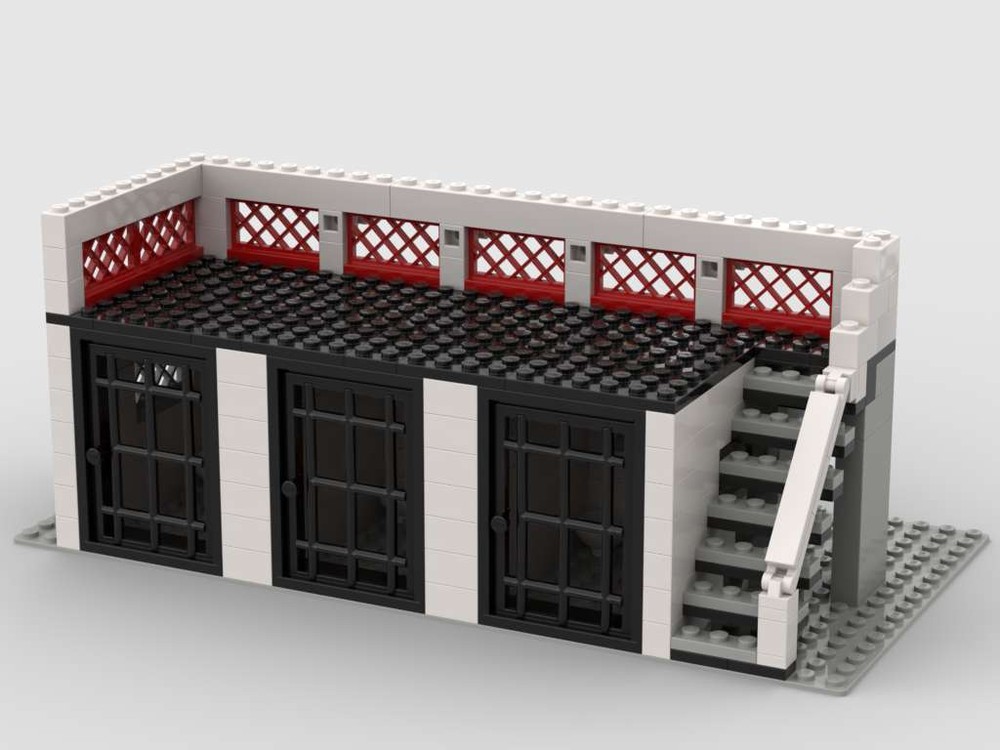LEGO MOC Jail Cells by denisryan25 | Rebrickable - Build with LEGO